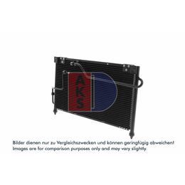 AKS DASIS Kondensator, Klimaanlage 112050n f&uuml;r MAZDA
