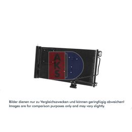 AKS DASIS Kondensator, Klimaanlage 123520n f&uuml;r Mercedes