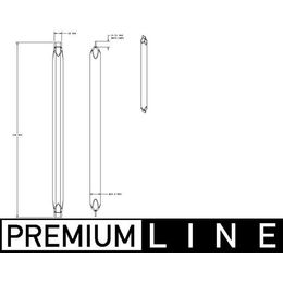 Mahle Trockner, Klimaanlage ad295000p f&uuml;r FORD