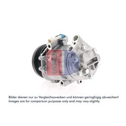 AKS DASIS Kompressor, Klimaanlage 850898n f&uuml;r OPEL