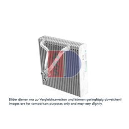 AKS DASIS Verdampfer, Klimaanlage 821510n f&uuml;r VAG