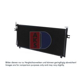 AKS DASIS Kondensator, Klimaanlage 070064n f&uuml;r NISSAN