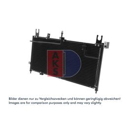 AKS DASIS Kondensator, Klimaanlage 112280n f&uuml;r MAZDA