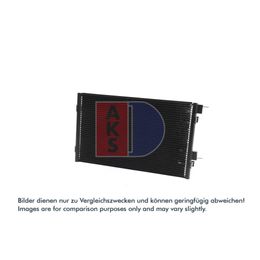 AKS DASIS Kondensator, Klimaanlage 522008n f&uuml;r Chrysler