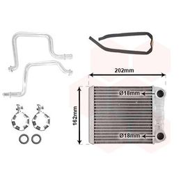 Van Wezel W&auml;rmetauscher, Innenraumheizung 43016703 f&uuml;r RENAULT SMART
