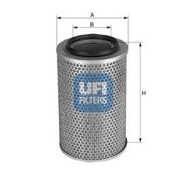 UFI Luftfilter 2713500 Filtereinsatz 227mm f&uuml;r Ford Mercedes