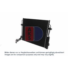 AKS DASIS Kondensator, Klimaanlage 042027n f&uuml;r VAG