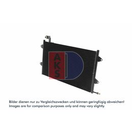 AKS DASIS Kondensator, Klimaanlage 042100n f&uuml;r VAG