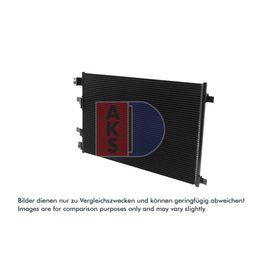 AKS DASIS Kondensator, Klimaanlage 072059n f&uuml;r NISSAN
