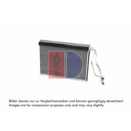 AKS DASIS Verdampfer, Klimaanlage 820332n f&uuml;r VAG