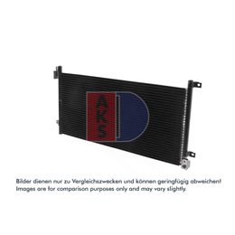 AKS DASIS Kondensator, Klimaanlage 402040n f&uuml;r Iveco