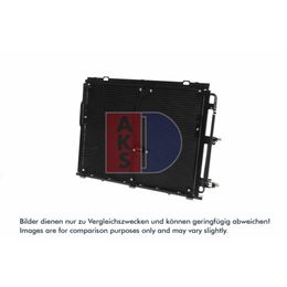 AKS DASIS Kondensator, Klimaanlage 122920n f&uuml;r Mercedes