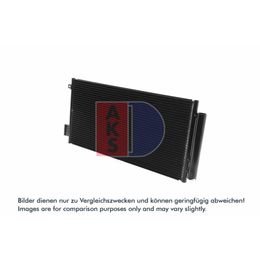 AKS DASIS Kondensator, Klimaanlage 082054n f&uuml;r ALFAROME/Fiat/LANCI
