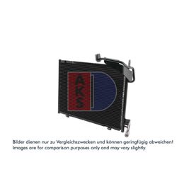 AKS DASIS Kondensator, Klimaanlage 092056n f&uuml;r Ford