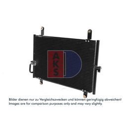 AKS DASIS Kondensator, Klimaanlage 082270n f&uuml;r ALFAROME/Fiat/LANCI Citro&euml;n/Peugeot