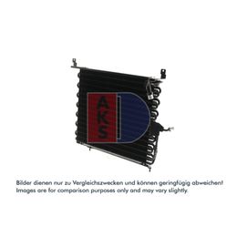 AKS DASIS Kondensator, Klimaanlage 121920n f&uuml;r Mercedes