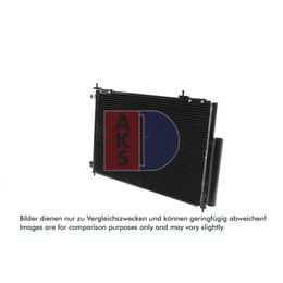 AKS DASIS Kondensator, Klimaanlage 102031n f&uuml;r HONDA