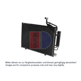 AKS DASIS Kondensator, Klimaanlage 092070n f&uuml;r Ford