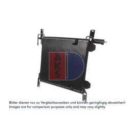 AKS DASIS Kondensator, Klimaanlage 292010n f&uuml;r DAF