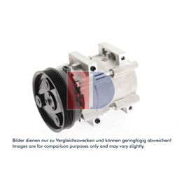 AKS DASIS Kompressor, Klimaanlage 850793n f&uuml;r FORD MAZDA