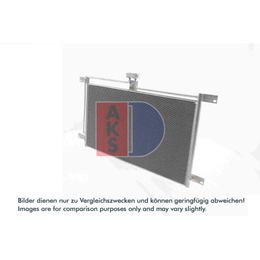 AKS DASIS Kondensator, Klimaanlage 272020n f&uuml;r NISSAN