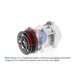 AKS DASIS Kompressor, Klimaanlage 850849n f&uuml;r CITRO&Euml;N/PEUGEOT