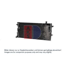 AKS DASIS Kondensator, Klimaanlage 042090n f&uuml;r VAG