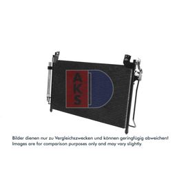 AKS DASIS Kondensator, Klimaanlage 112038n f&uuml;r MAZDA