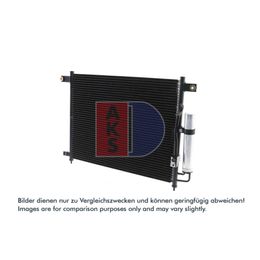 AKS DASIS Kondensator, Klimaanlage 512022n f&uuml;r CHEVROLET