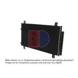 AKS DASIS Kondensator, Klimaanlage 142037n f&uuml;r MITSUBISHI