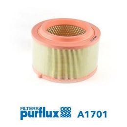 Purflux Luftfilter a1701 Filtereinsatz 136mm f&uuml;r FORD MAZDA