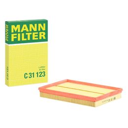 MANN-FILTER Luftfilter c31123 Filtereinsatz 42mm f&uuml;r Mercedes