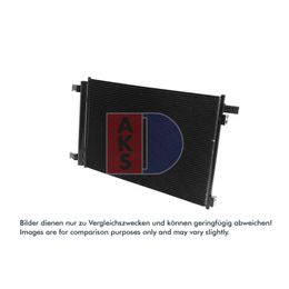 AKS DASIS Kondensator, Klimaanlage 162014n f&uuml;r Citro&euml;n/Peugeot