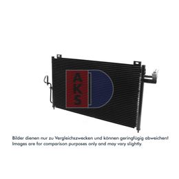 AKS DASIS Kondensator, Klimaanlage 112009n f&uuml;r MAZDA