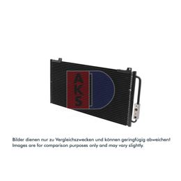 AKS DASIS Kondensator, Klimaanlage 372010n f&uuml;r HONDA