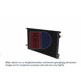 AKS DASIS Kondensator, Klimaanlage 152011n f&uuml;r Opel