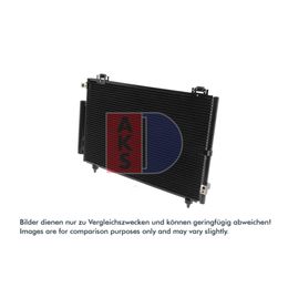 AKS DASIS Kondensator, Klimaanlage 212084n f&uuml;r TOYOTA