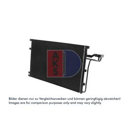 AKS DASIS Kondensator, Klimaanlage 222003n f&uuml;r Volvo