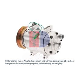 AKS DASIS Kompressor, Klimaanlage 853650n f&uuml;r Audi