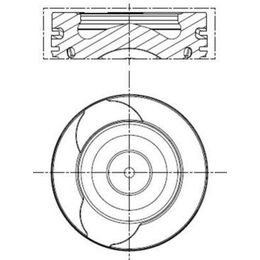 Mahle Kolben 021pi00128001