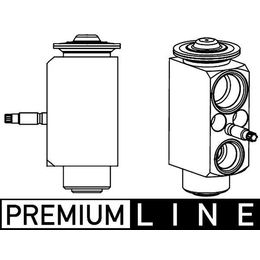 Mahle Expansionsventil, Klimaanlage ave74000p f&uuml;r FORD