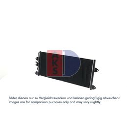AKS DASIS Kondensator, Klimaanlage 242010n f&uuml;r VAG