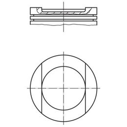 Mahle Kolben 028pi00144001