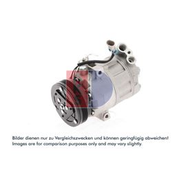 AKS DASIS Kompressor, Klimaanlage 853720n f&uuml;r Opel