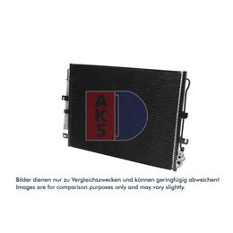 AKS DASIS Kondensator, Klimaanlage 372015n f&uuml;r LAND ROVER