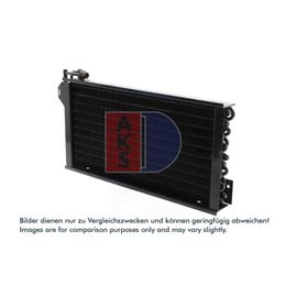 AKS DASIS Kondensator, Klimaanlage 420040n