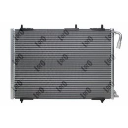 Abakus Kondensator, Klimaanlage 0380160011 f&uuml;r Peugeot