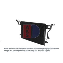 AKS DASIS Kondensator, Klimaanlage 482015n f&uuml;r Audi