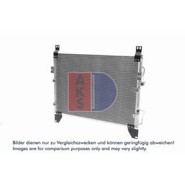 AKS DASIS Kondensator, Klimaanlage 512082n f&uuml;r SSANGYONG