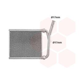 Van Wezel W&auml;rmetauscher, Innenraumheizung 53016701 f&uuml;r TOYOTA